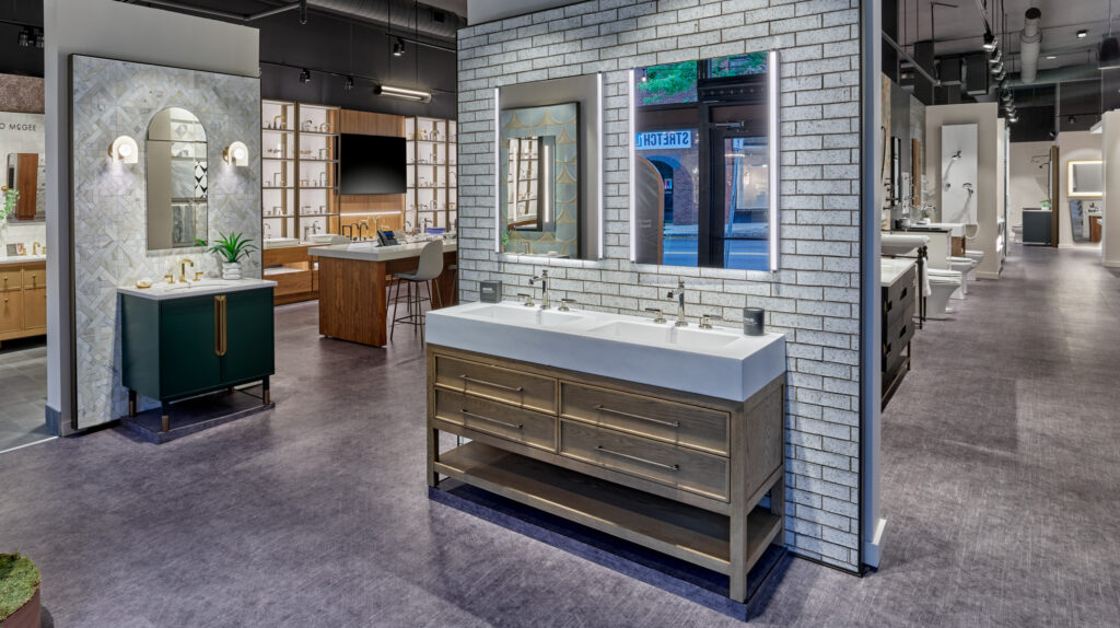 KOHLER Signature Stores | Retail Space Showroom Development