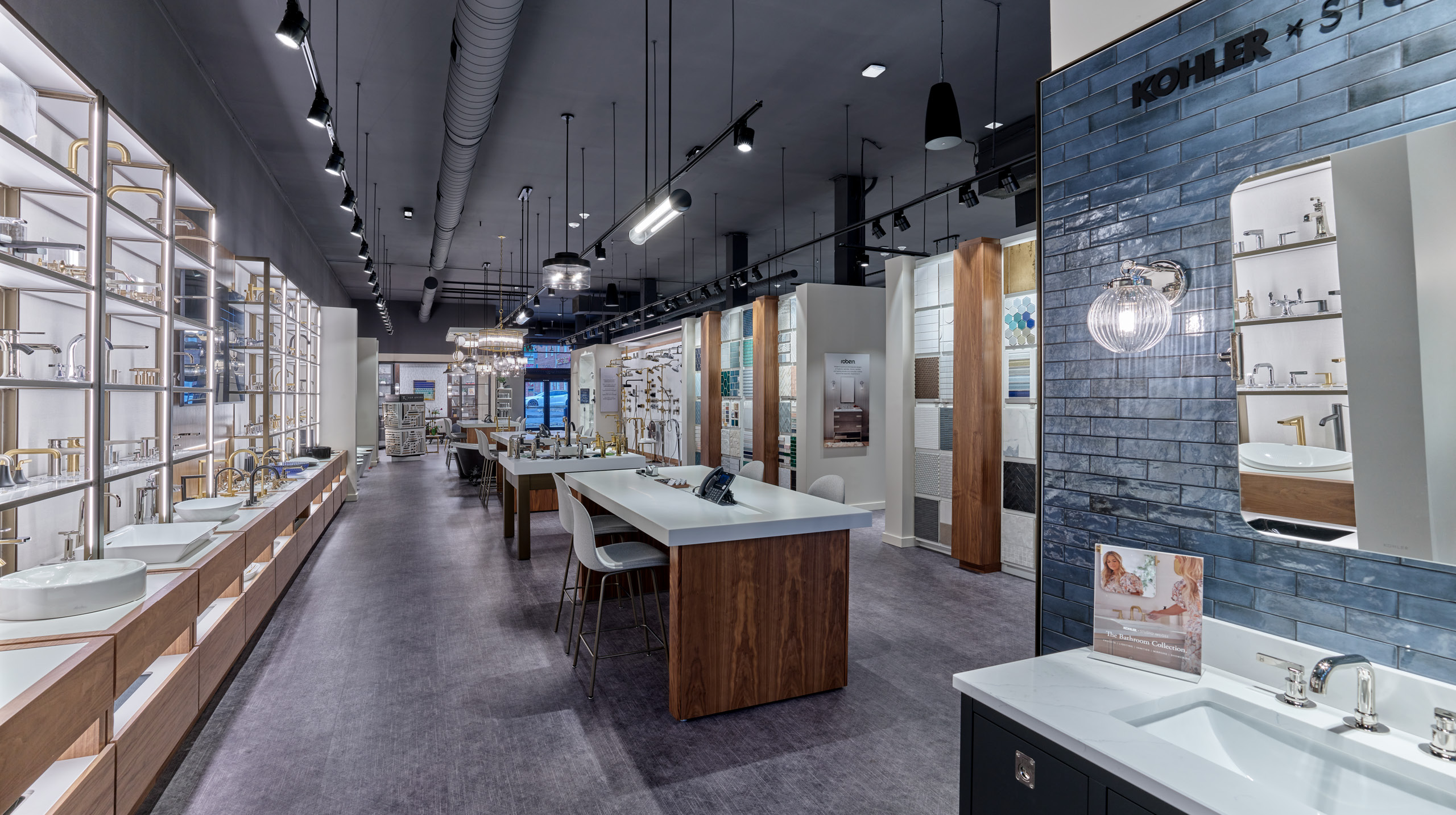 KOHLER Signature Stores | Retail Space Showroom Development