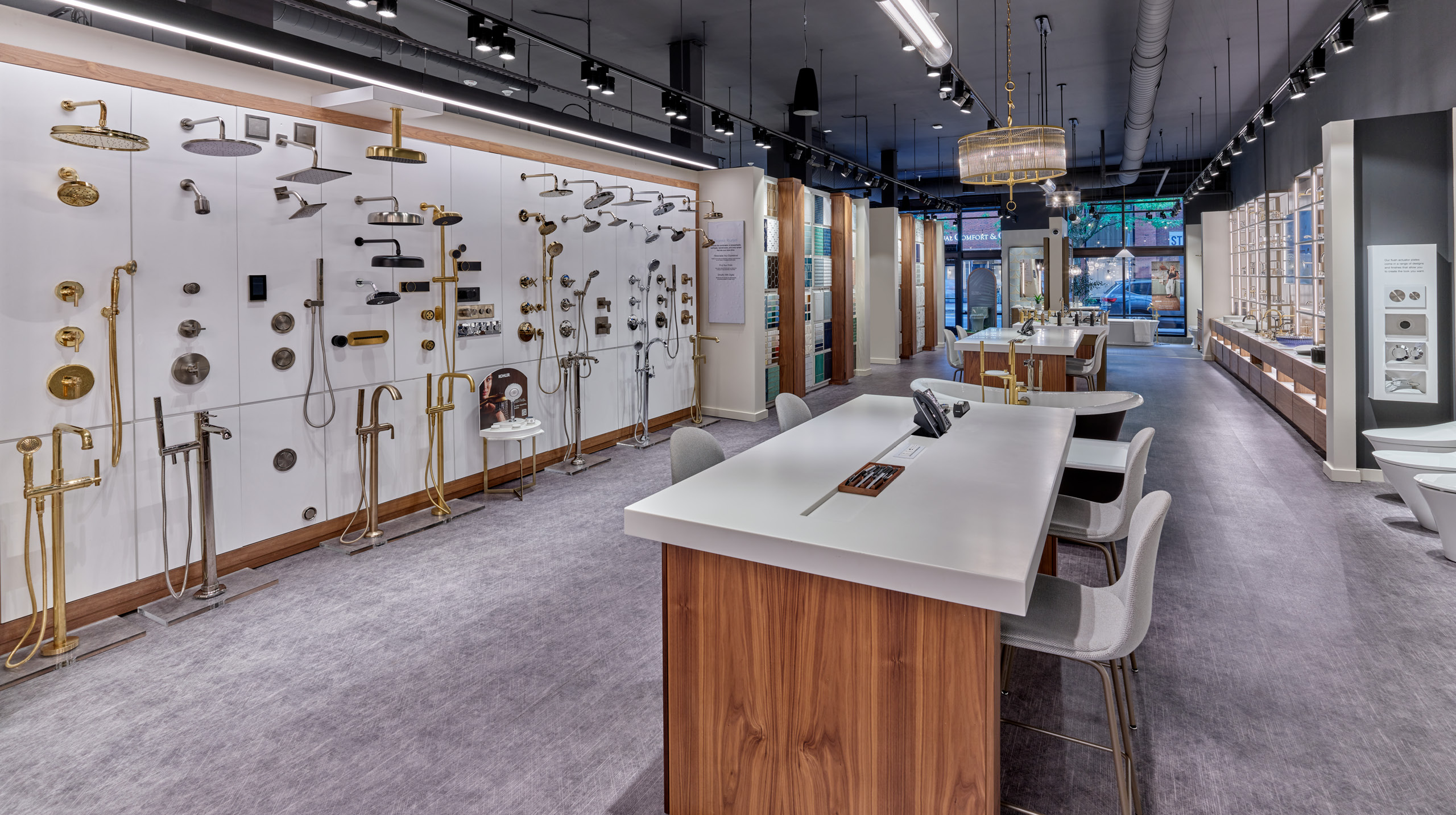 KOHLER Signature Stores | Retail Space Showroom Development