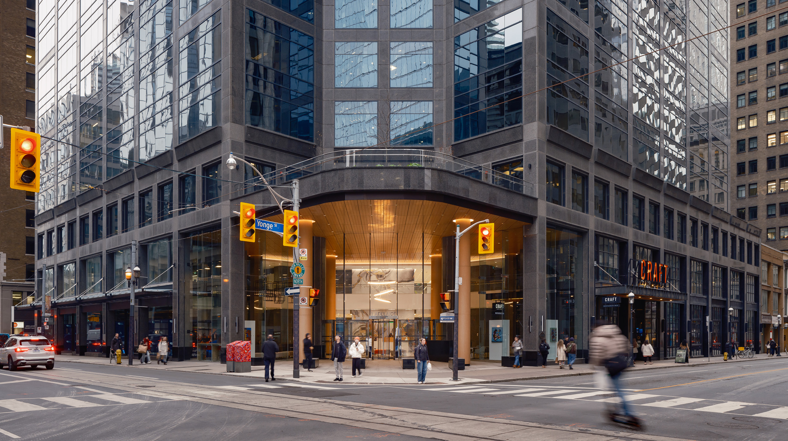 1 Adelaide Office Lobby Repositioning in Toronto | NORR