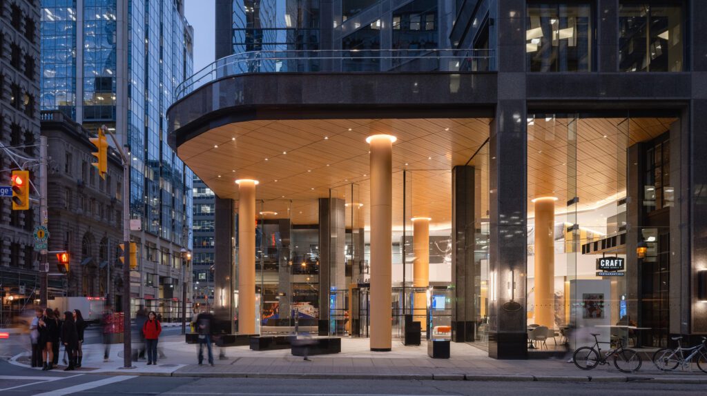 1 Adelaide Office Lobby Repositioning in Toronto | NORR