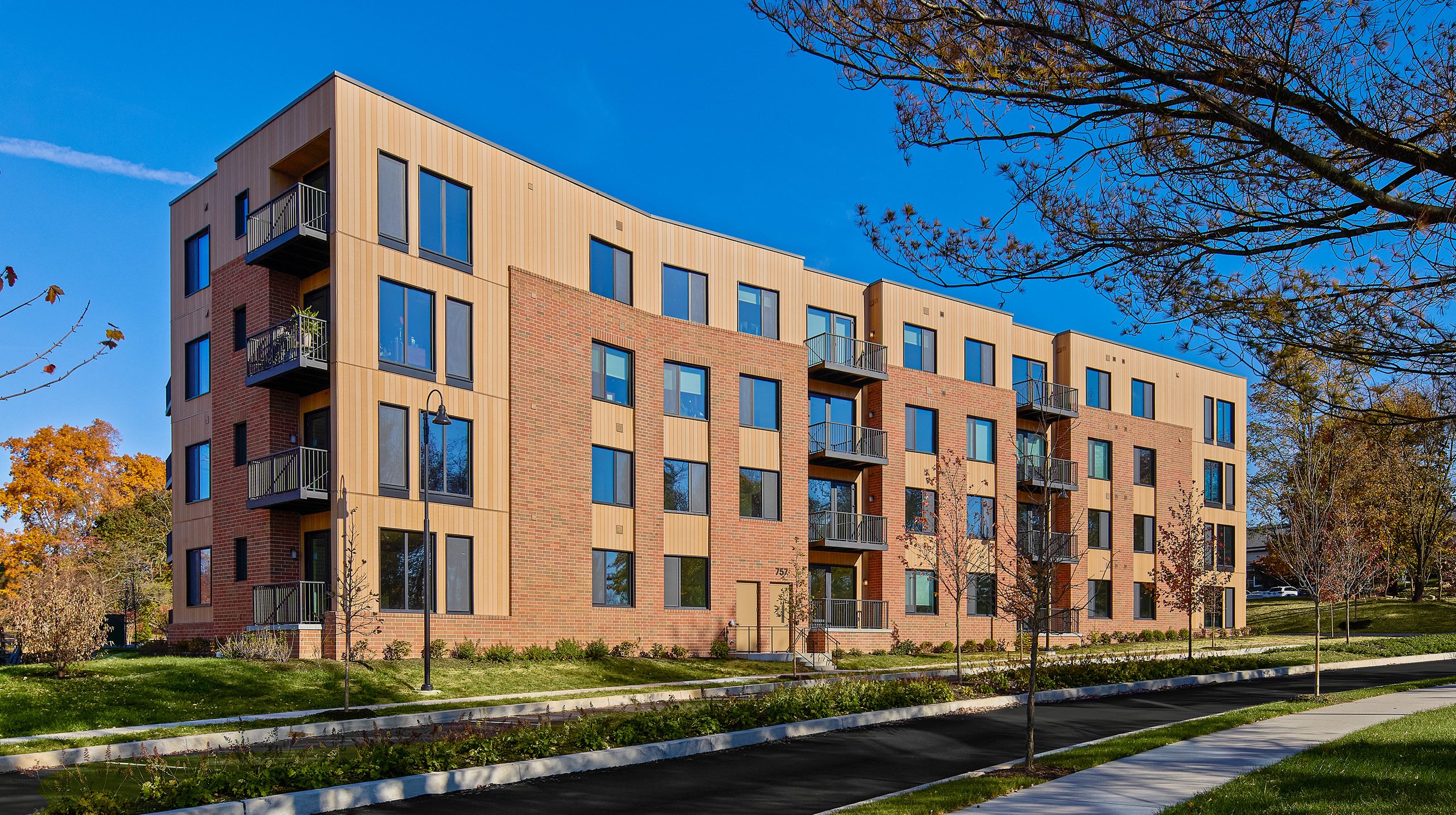 Hamilton Passive House | Multi-family Residential Development