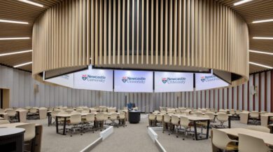 Stephenson Building | University Building Redevelopment in Newcastle