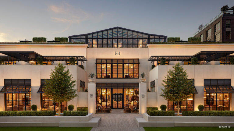 RH Raleigh – The Gallery at North Hills | Retail Design by NORR