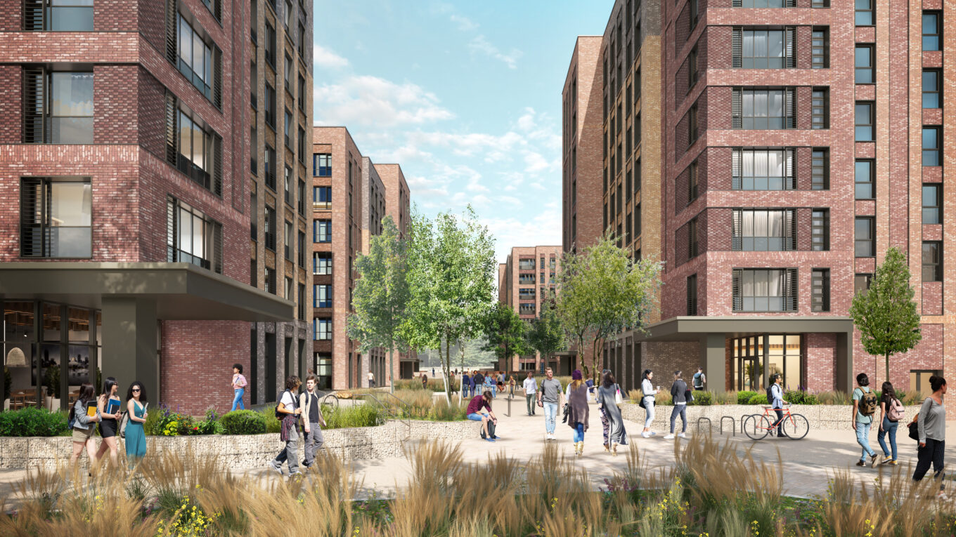 Castle Leazes Student Village | Architectural Design by NORR