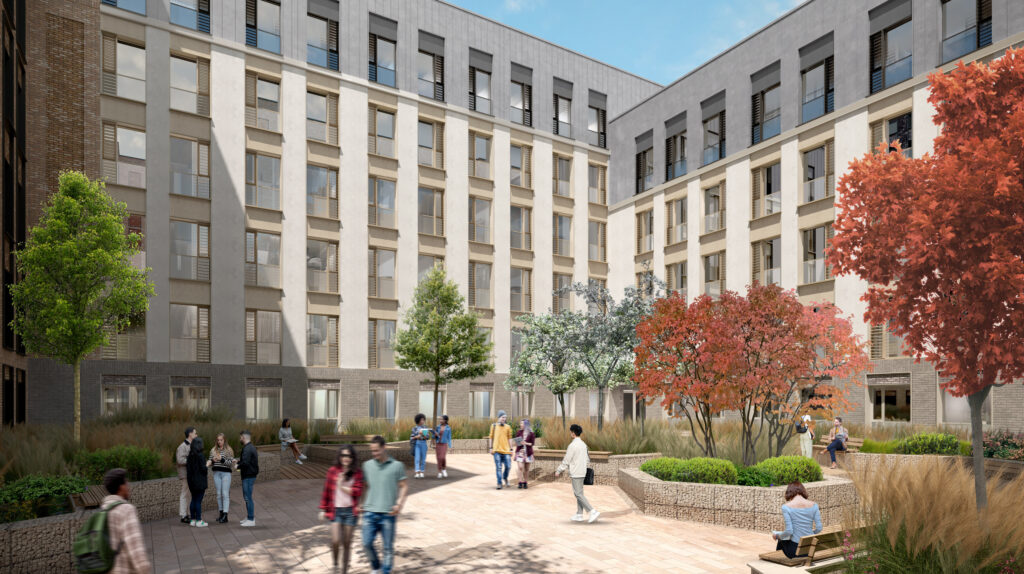 Castle Leazes Student Village | Architectural Design by NORR
