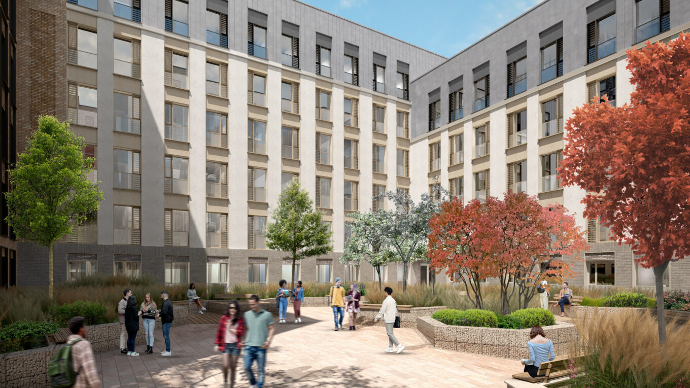 Castle Leazes Student Village | Architectural Design by NORR