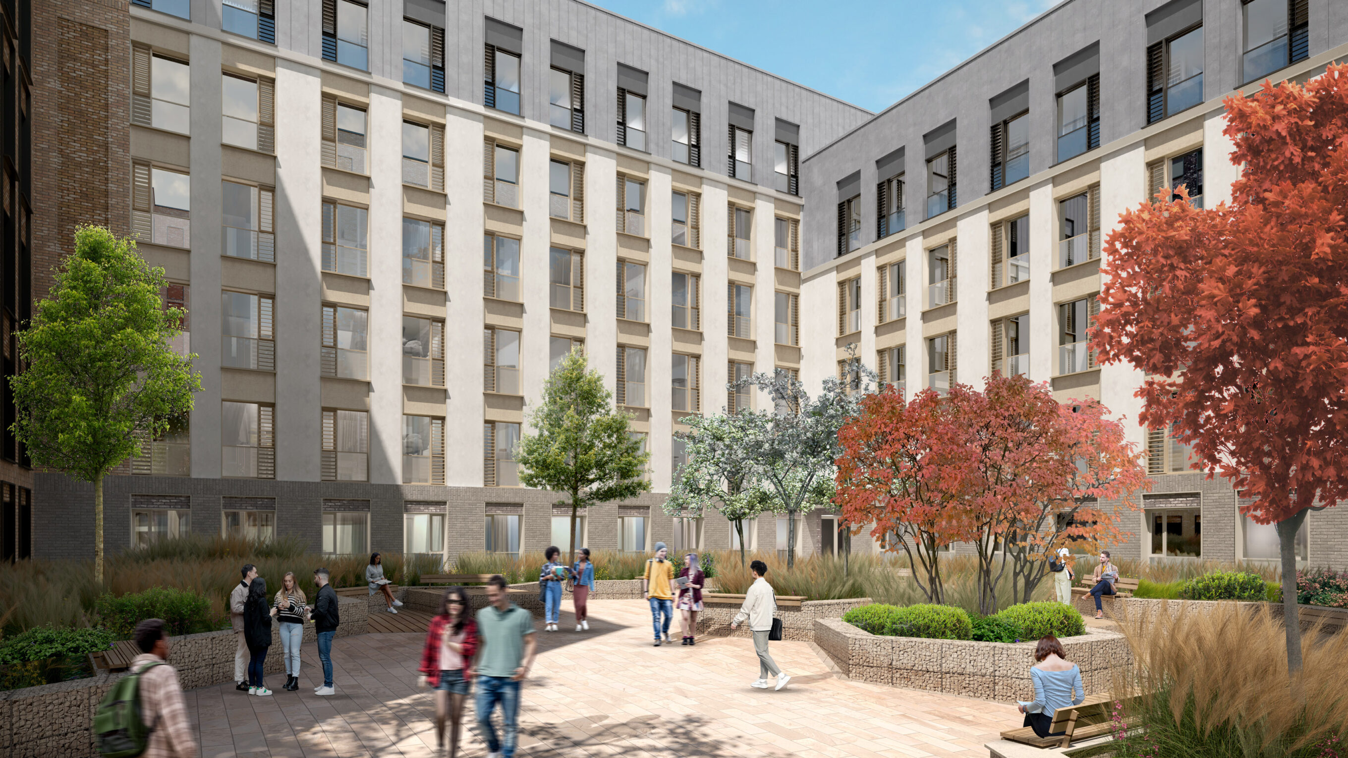 Castle Leazes Student Village | Architectural Design by NORR