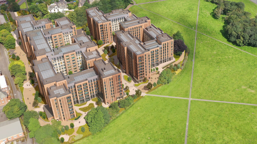 Castle Leazes Student Village | Architectural Design by NORR