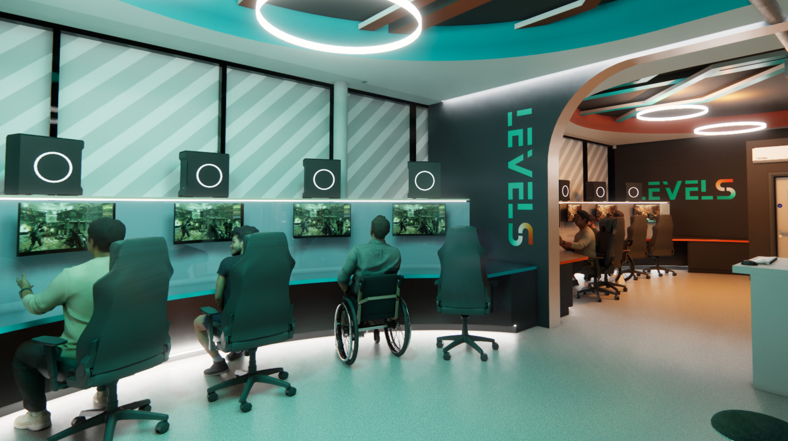 LEVELS Digital and Gaming Hub | Heritage Adaptive Reuse Project