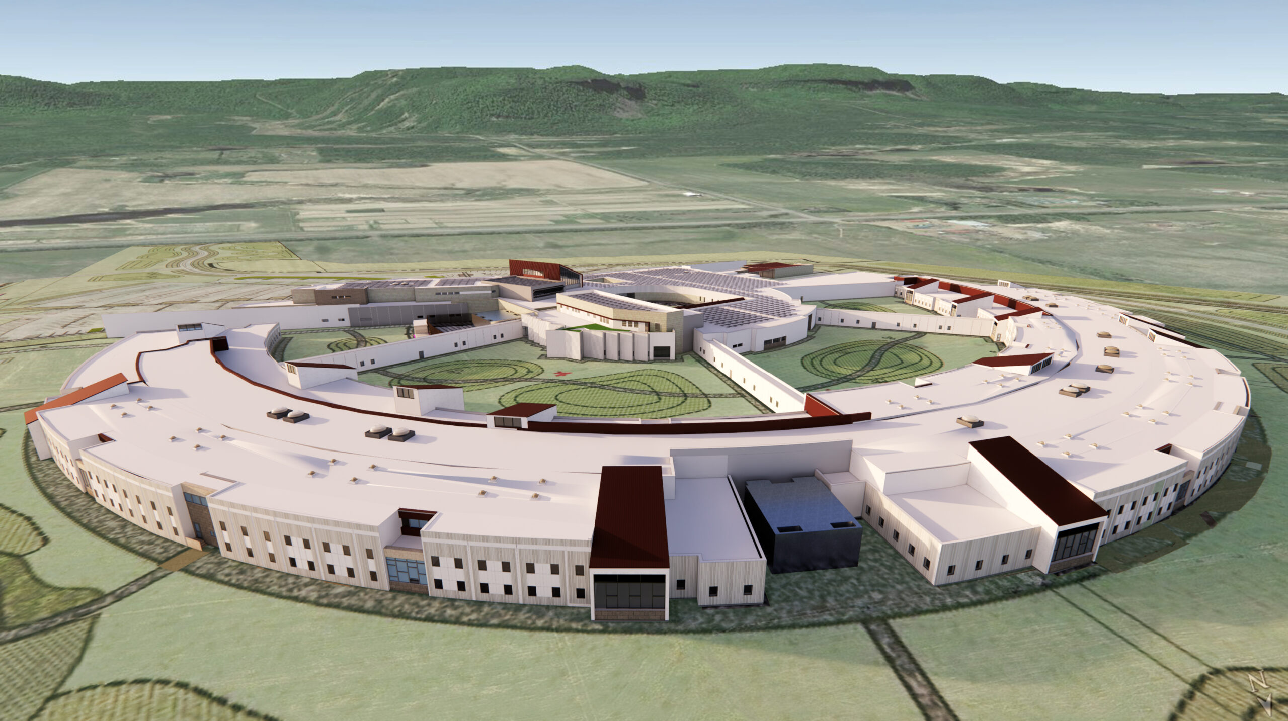Thunder Bay Correctional Complex - NORR | Architecture, Engineering ...
